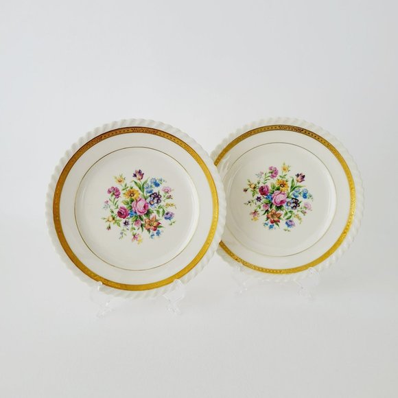 K&A Krautheim | Dining | Ka Krautheim Salad Plates 2 La Marquise Selb ...